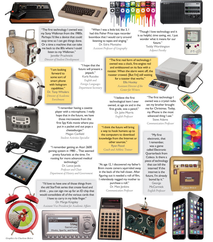 Technology: the past, the present and the future | Aggie Central