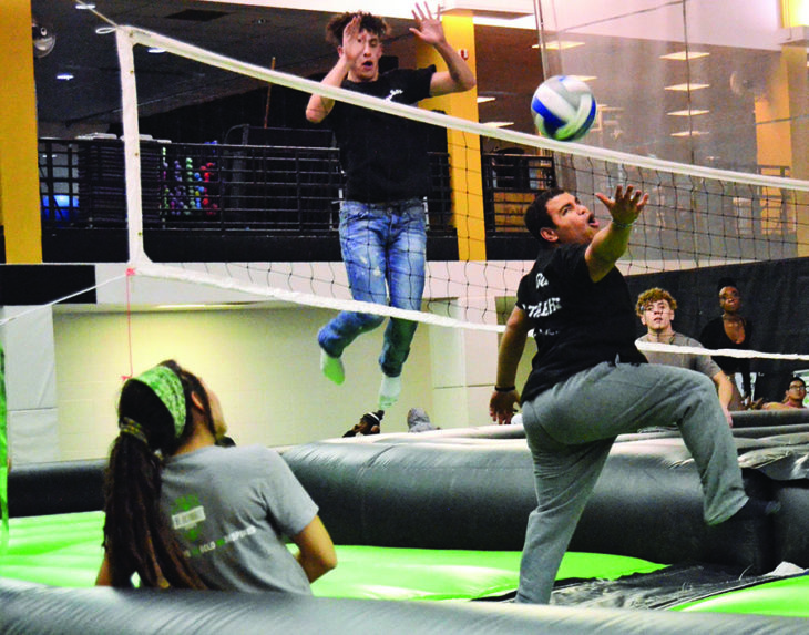 PAC Presents: Ultimate Bossaball | Aggie Central