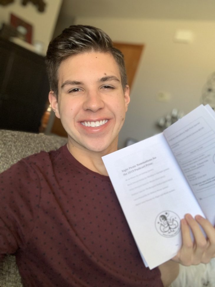 CU’s own Pushcart Prize nominee: Briley Jones | Aggie Central