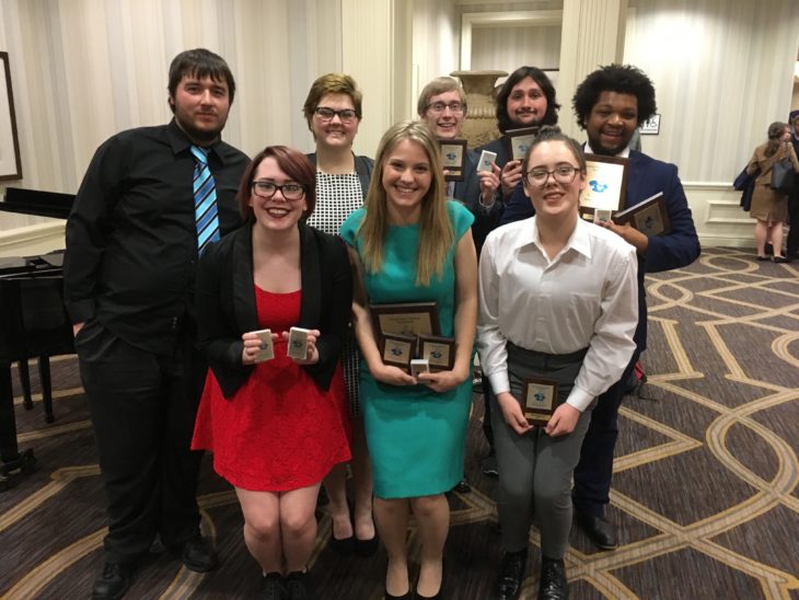 Forensics Preps for Finals | Aggie Central