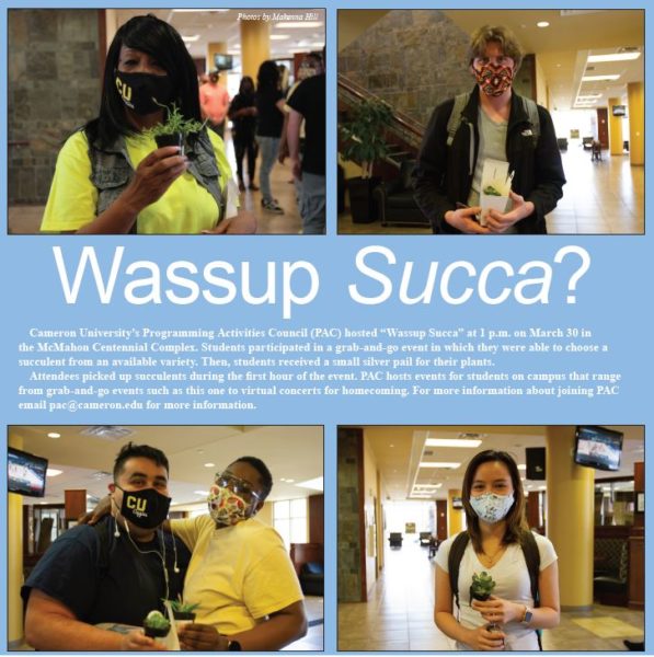 Wussup Succa? | Aggie Central