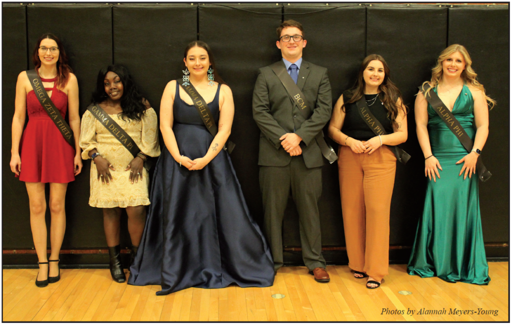 Cameron University 2023 Homecoming Coronation | Aggie Central