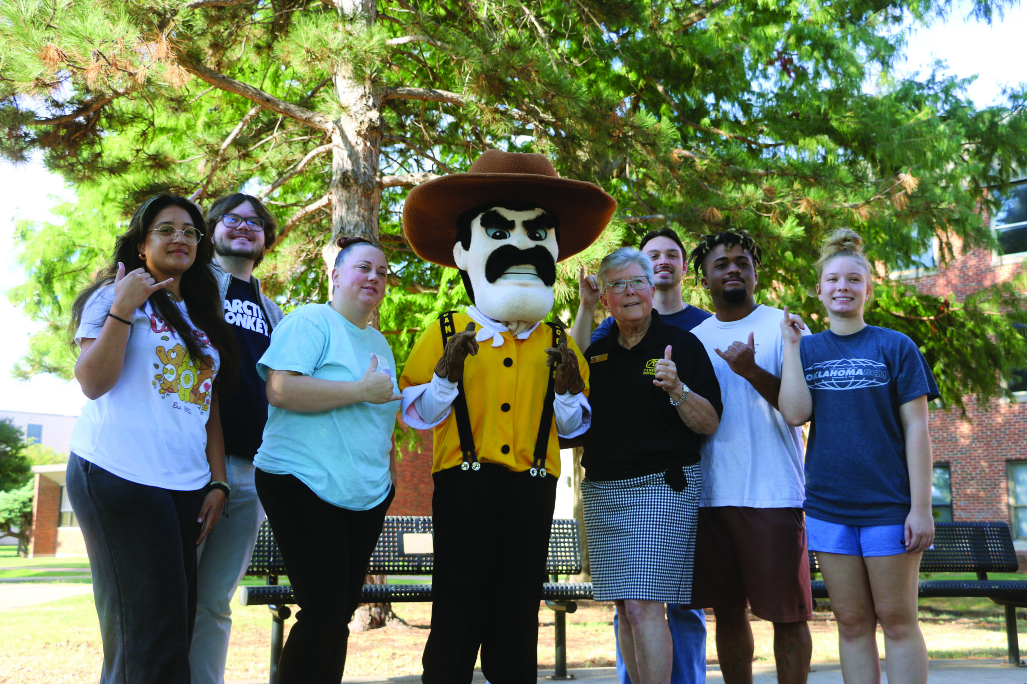 Meet President Askins: Guiding Cameron Forward | Aggie Central