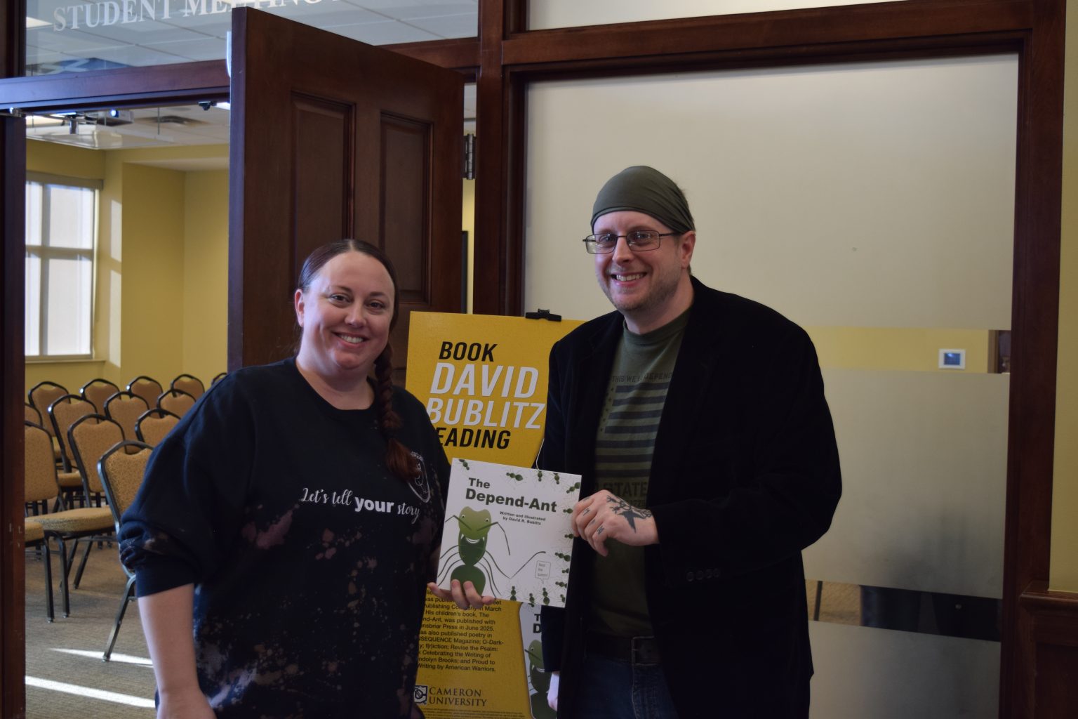 David Bublitz’s Book Reading | Aggie Central